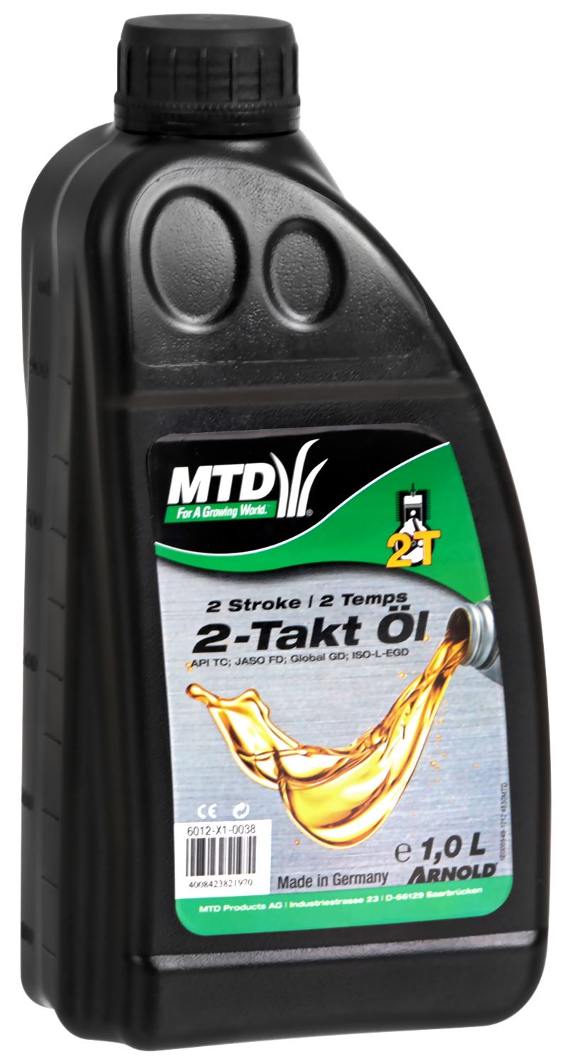 Двутактово масло MTD Arnold - store.bg