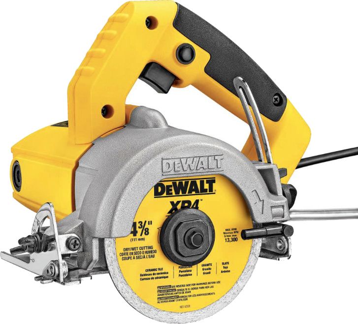 Циркуляр за водно рязане DeWalt DWC410-QS - store.bg